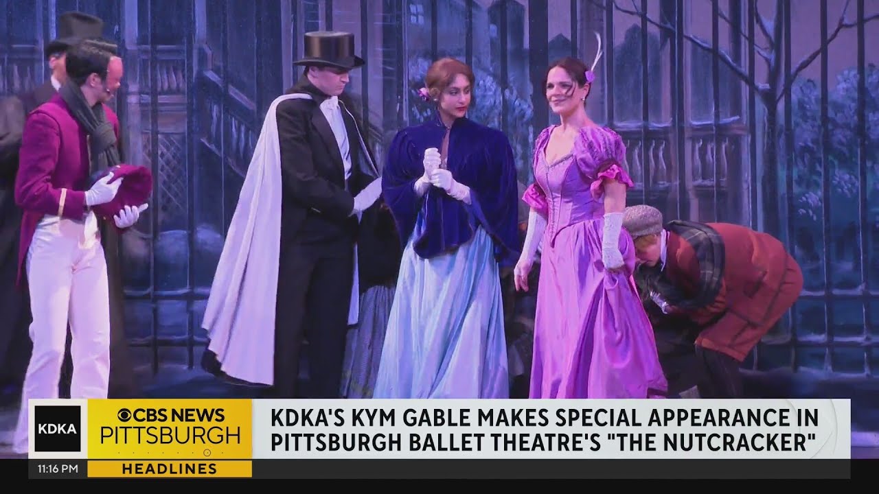 KDKA-TV's Kym Gable makes special appearance in Pittsburgh Ballet ...