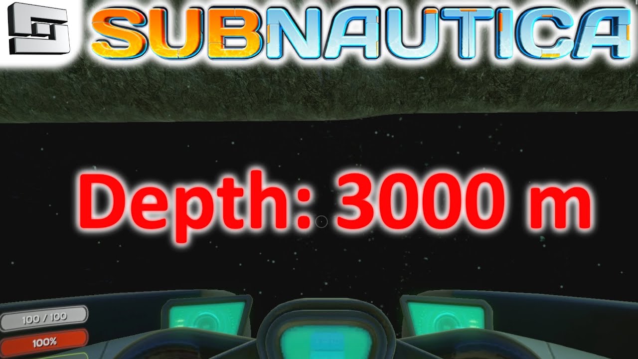Subnautica Gameplay : MAXIMUM DEPTH!!! E7 - YouTube