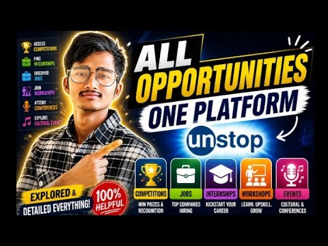 All opportunities in one platform #unstop#Hackethons#internships#jobs#workshops#btech