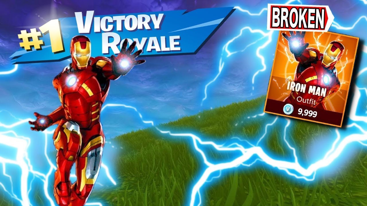 HOW to get NEW BROKEN iron man SUPER POWERS!! | Fortnite - YouTube