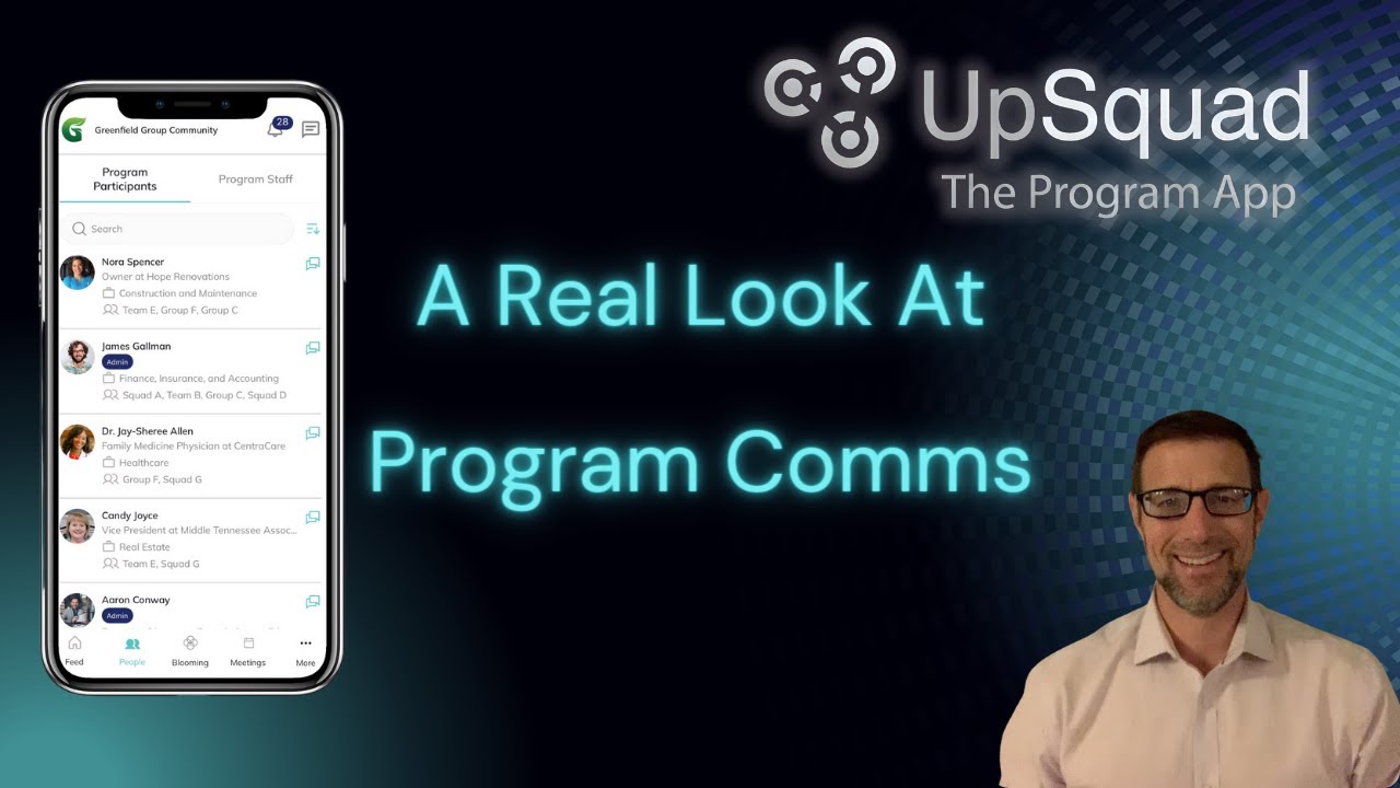 Participant Program Leaders Talk Program Communications - YouTube