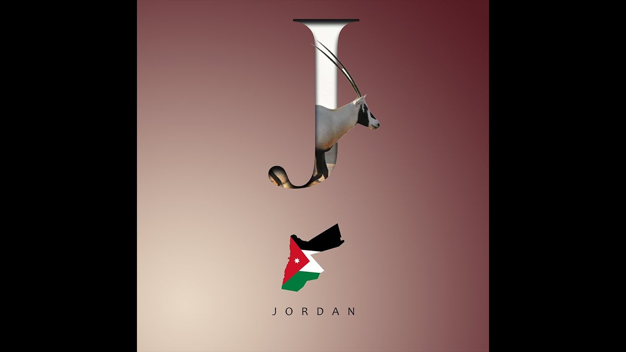 Letter "J" Portrait design in Photoshop. - YouTube