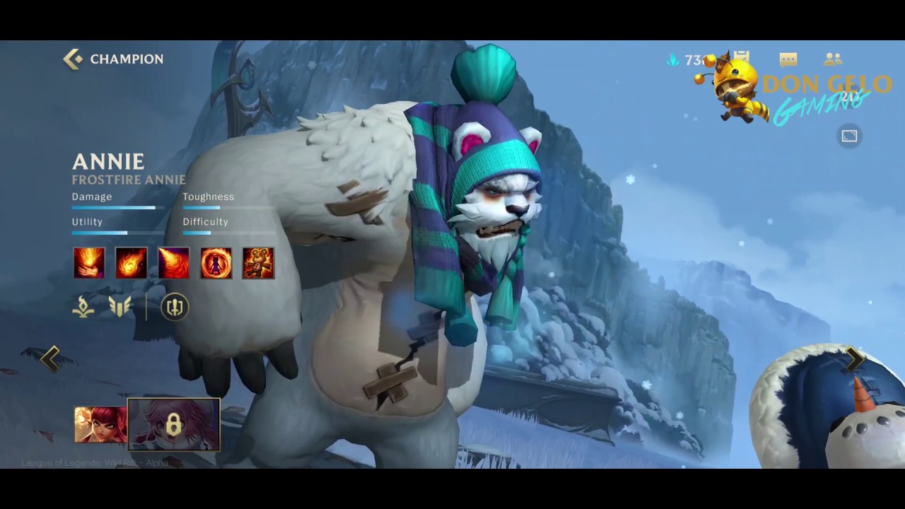 Annie Wild Rift spotlight - YouTube