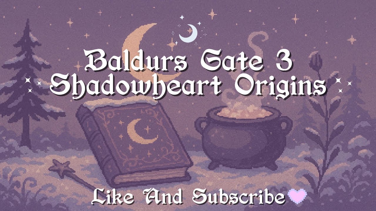 💜Baldur’s Gate 3 | Shadowheart Origin Story P7💜 - YouTube
