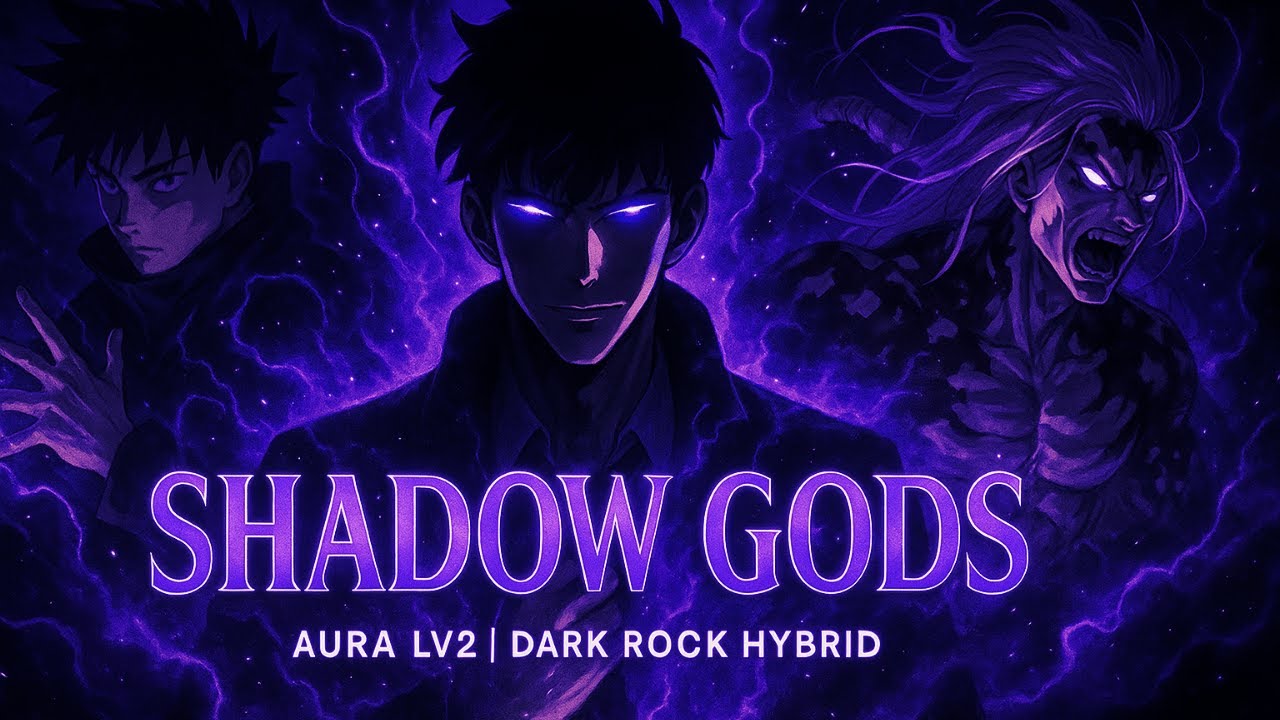 SHADOW GODS | The Chosen of the Darkness ( Dark Rock Hybrid) - YouTube