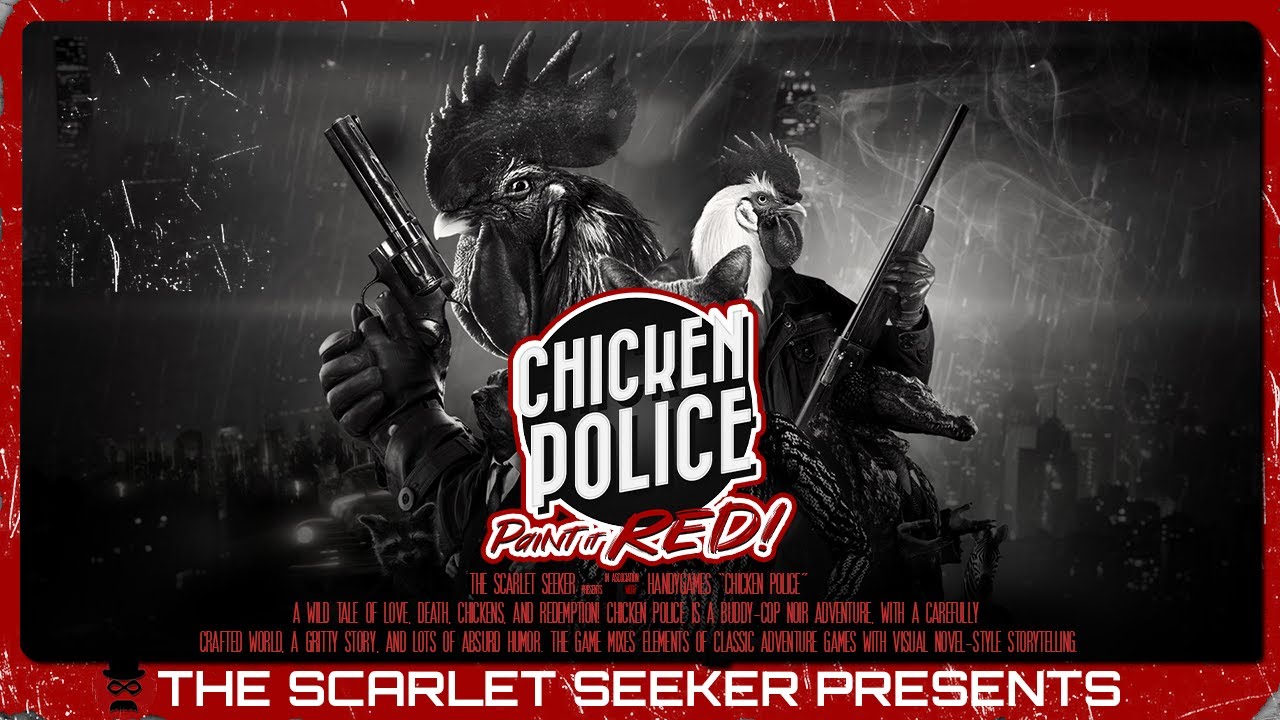 Chicken Police | Overview, Impressions and Gameplay - YouTube