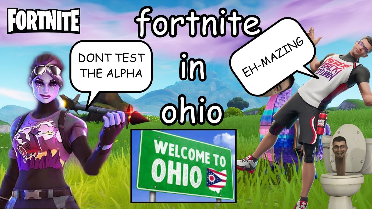 fortnite in ohio - YouTube
