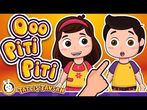 O Piti Piti Karamela Sepeti · Eğlenceli Bebek ve Çocuk Şarkısı · Tekerleme · Tatlış Tavşan
