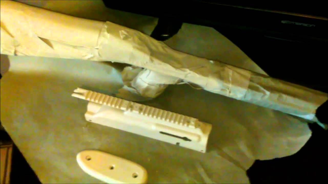 Painting a 995ts Hi Point Carbine - YouTube