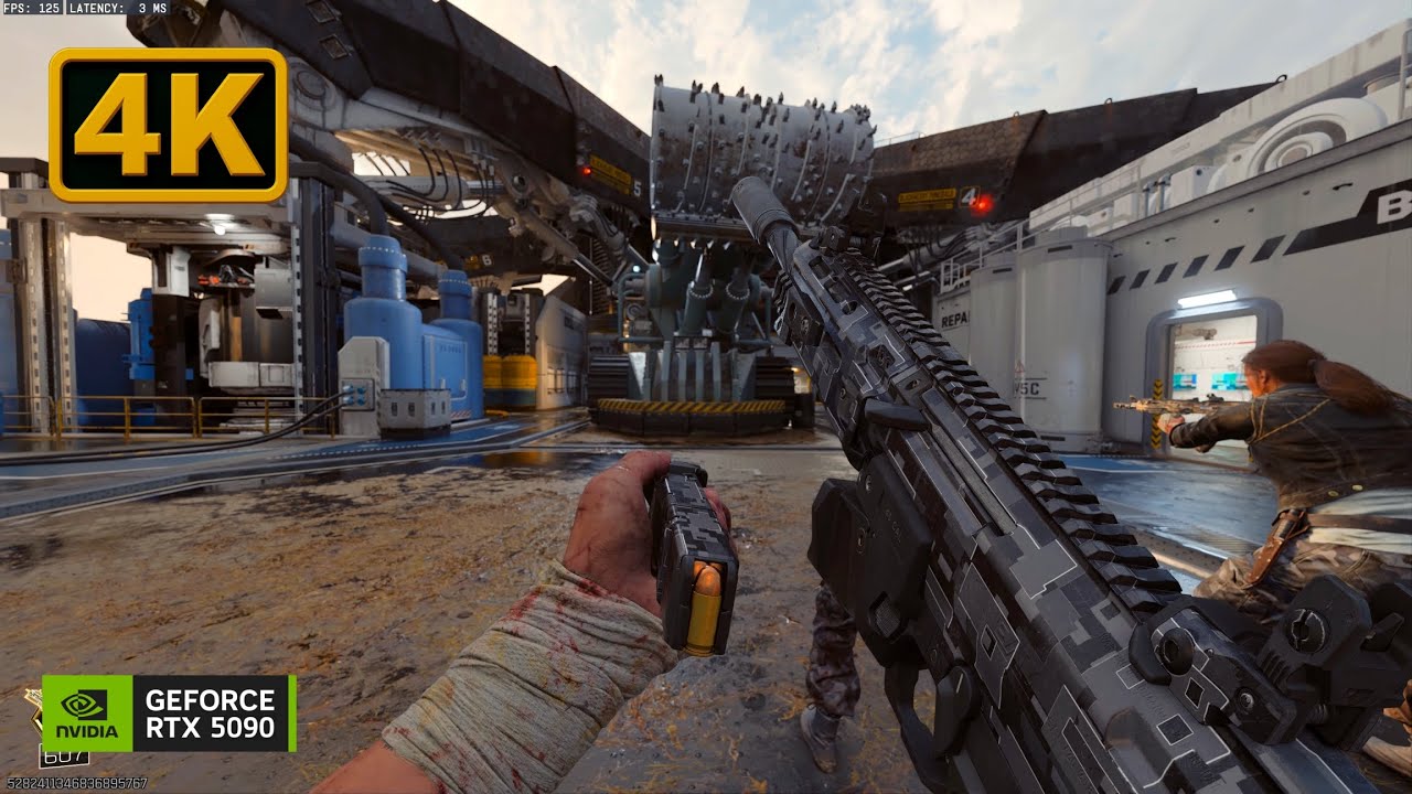 Call of Duty: Black Ops 7 Multiplayer Gameplay [4K] - YouTube