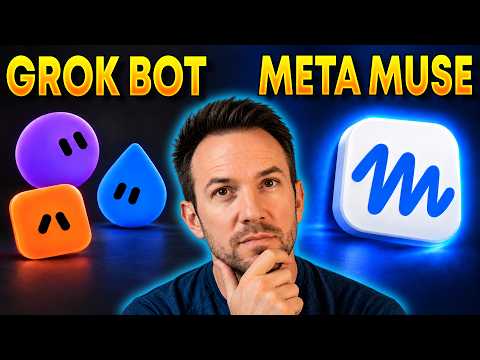 Grok Bot vs Meta Muse - Which AI Agent Is WORTH Paying For?