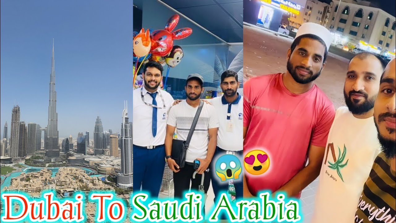 Noushad Bhai Coming Soon 🇸🇦 Saudi Arabia | Karnataka to Makkah Walk By ...