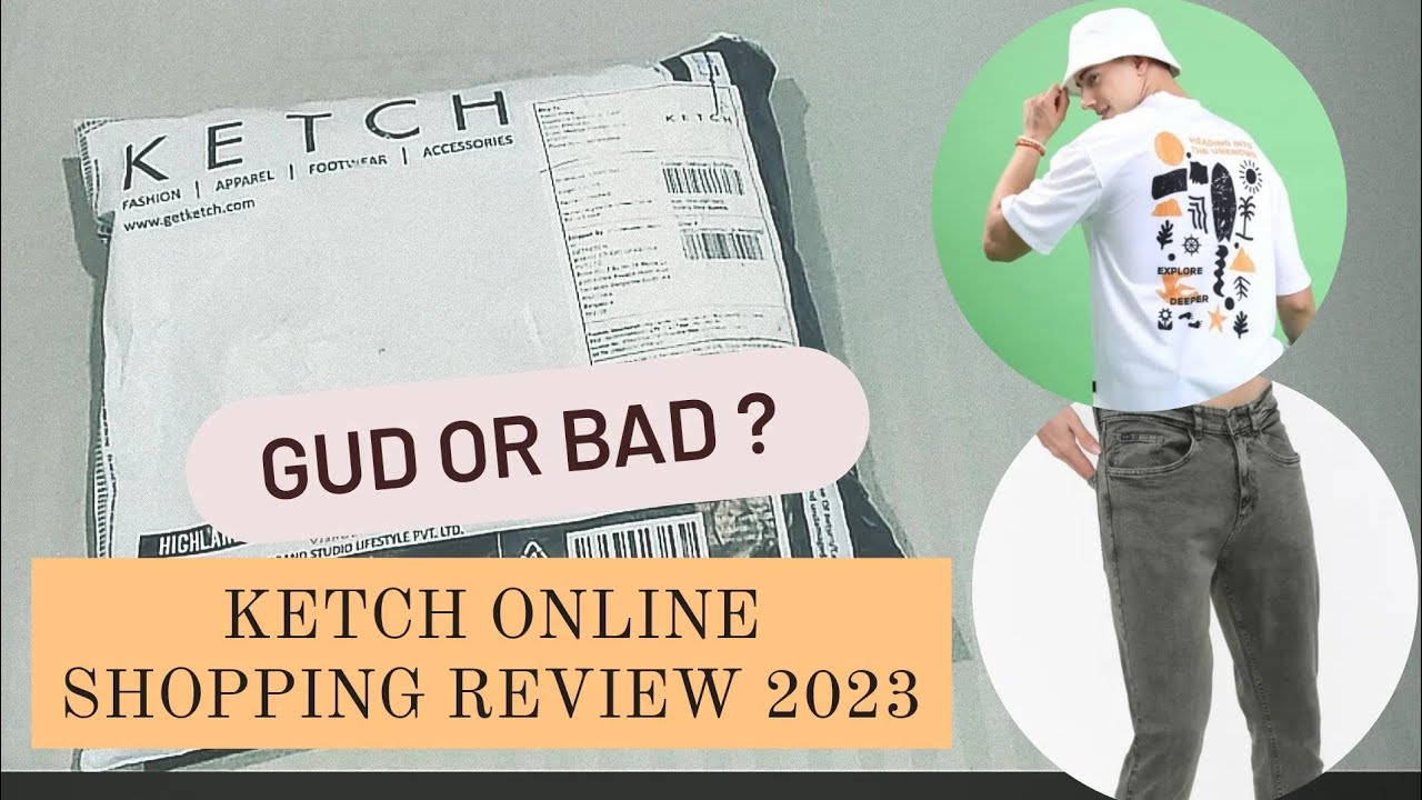 KETCH ONLINE SHOPPING REVIEW 😨😰 |UNBOXINGWORLD - YouTube