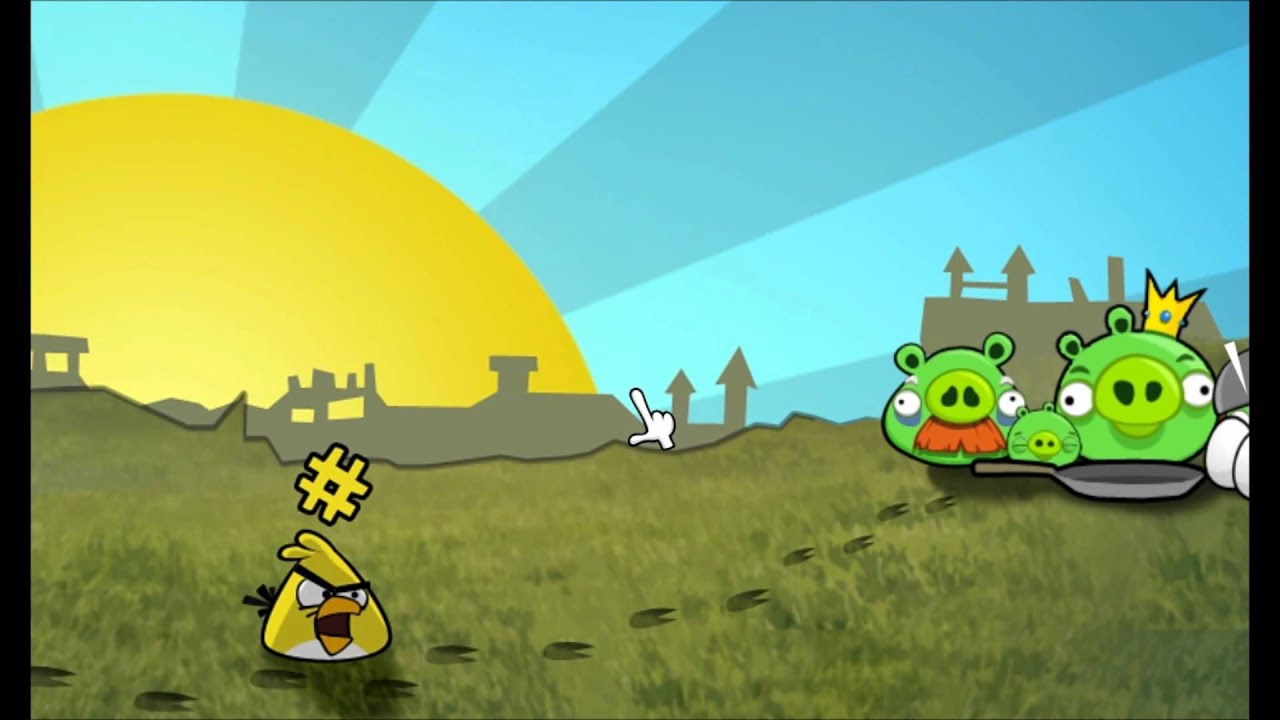 Angry Birds | Poached Eggs | Lv. 1 - Episode #1 - YouTube