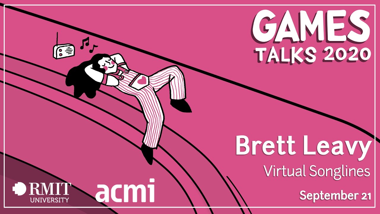 Games Talks 2020: Virtual Songlines creator Brett Leavy | Preserving ...