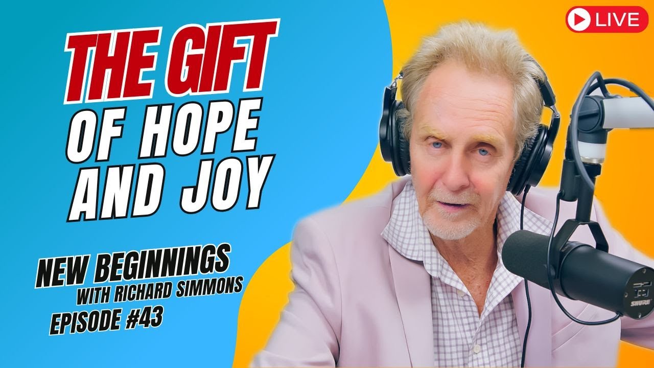 "Words of Life: Speaking Joy into the World" New Beginnings 43 with ...