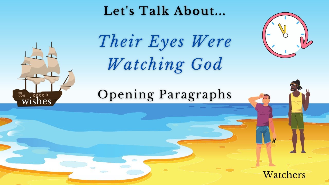Their Eyes Were Watching God Analysis Chapter 1 - YouTube