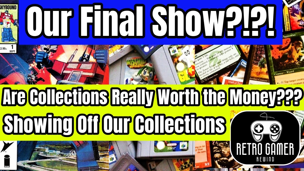 Retro Gamer Rewind: Collection Craze - Are They Worth It? - YouTube