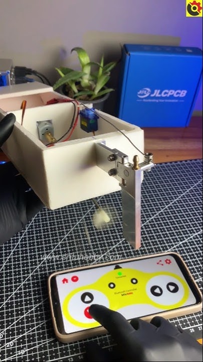 Bluetooth Controlled Boat with Arduino Nano #jlcpcb #arduino #boat @sritu_hobby - YouTube