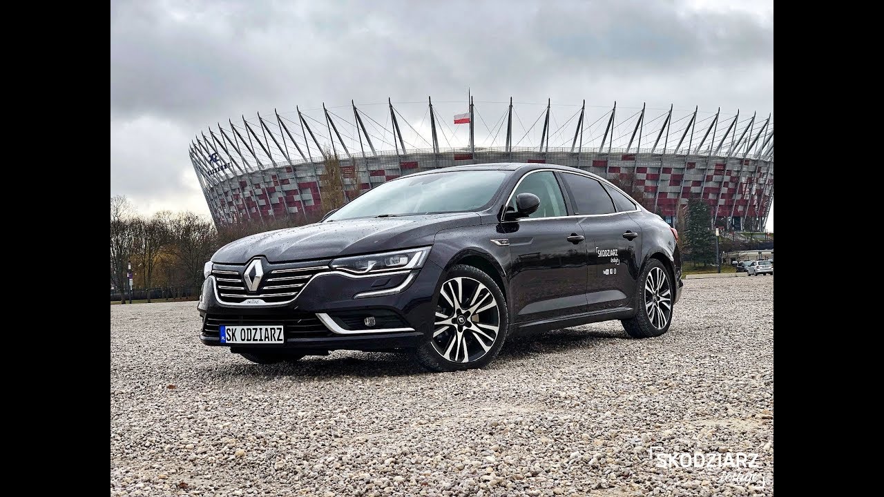 Renault Talisman Energy Initiale Paris 2018 1.6 TCe 200KM EDC PL TEST ...