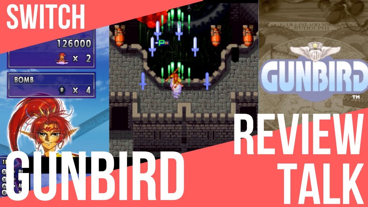 REVIEW TALK | Gunbird (Switch) - YouTube