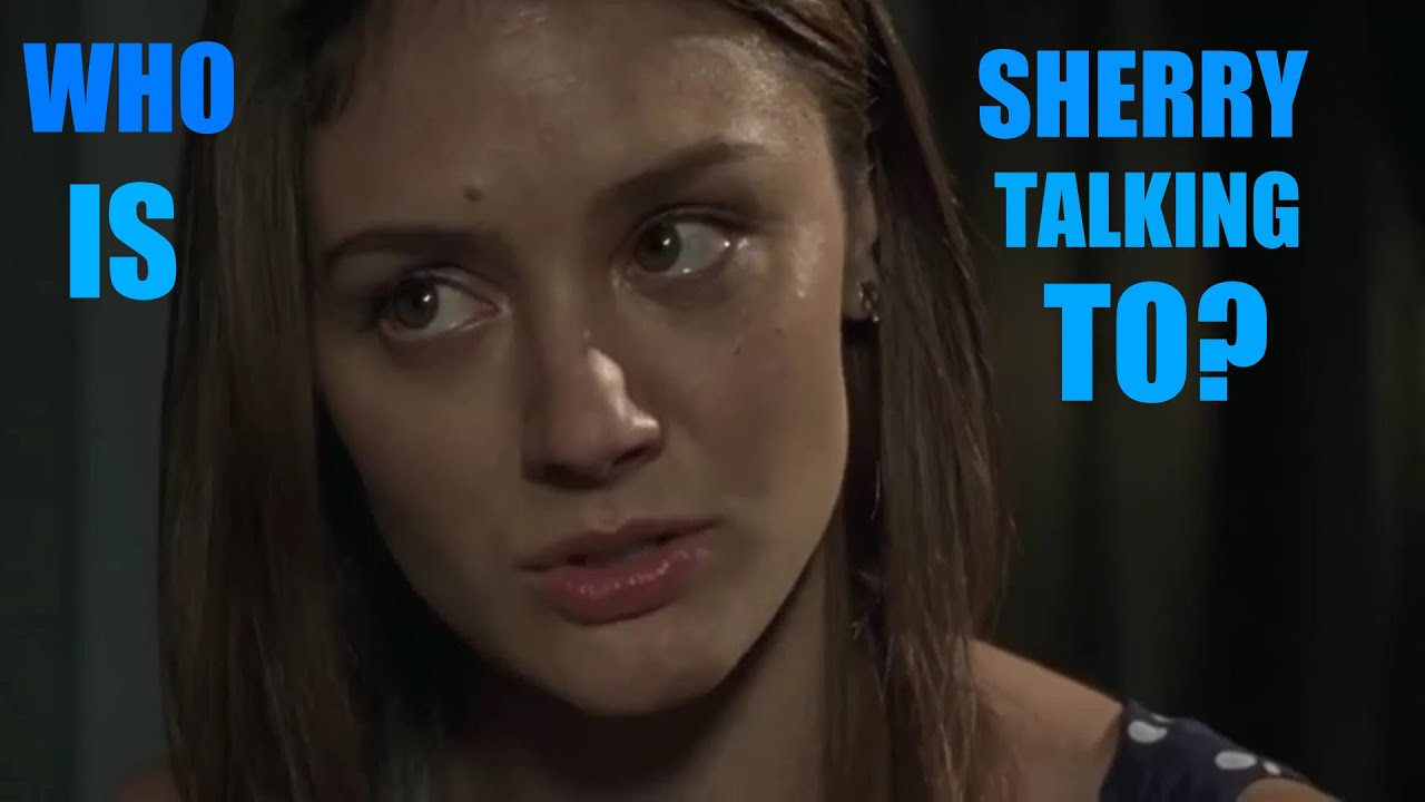 WHO IS SHERRY TALKING TO? - The Walking Dead Season 7 - YouTube