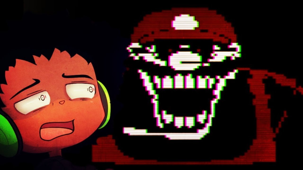 I Found Where MX Came From And Its Terrifying...| MARIO 85 PC PORT ...