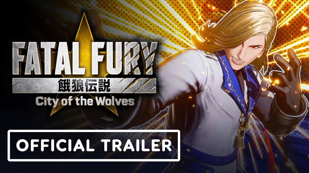 Fatal Fury: City of the Wolves - Official Kain R. Heinlein Gameplay ...