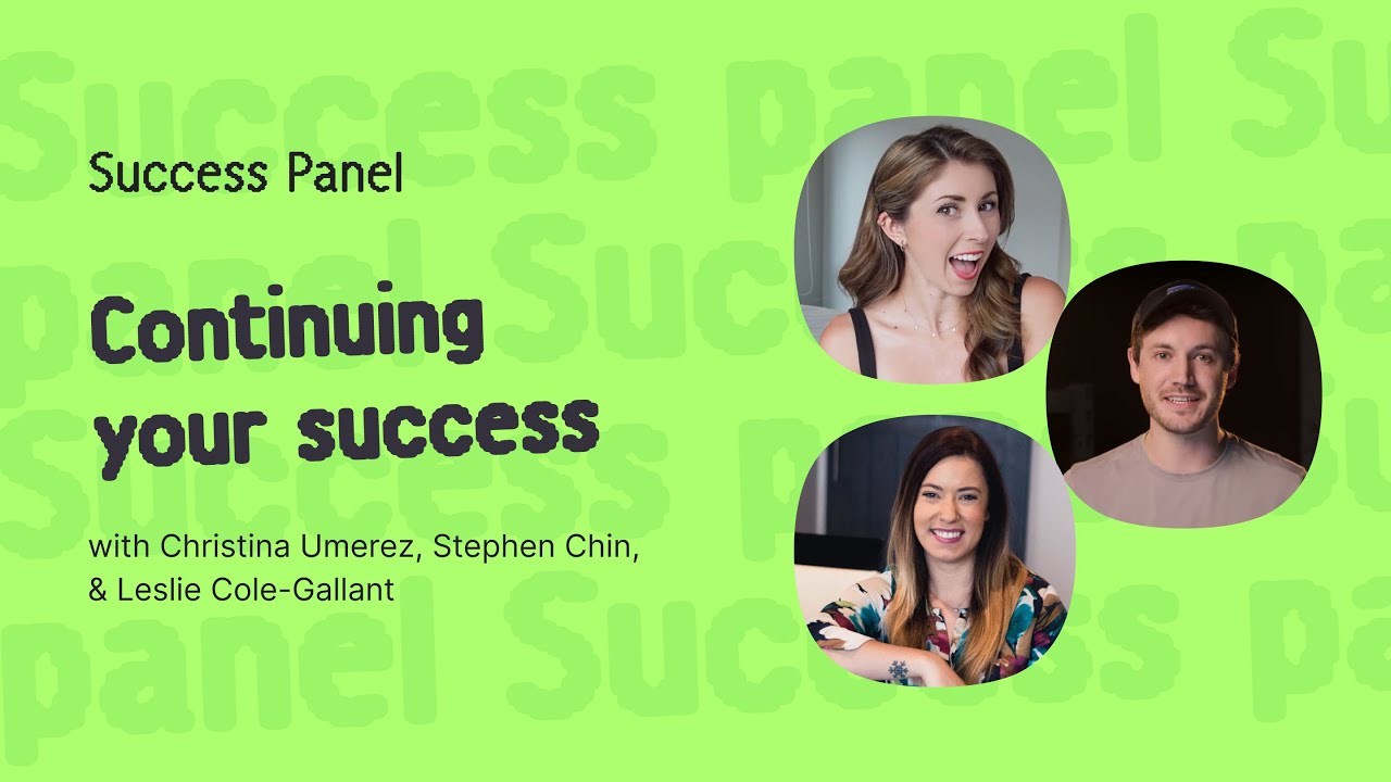 Printify Amplified - Success Panel 3: Continuing your success - YouTube