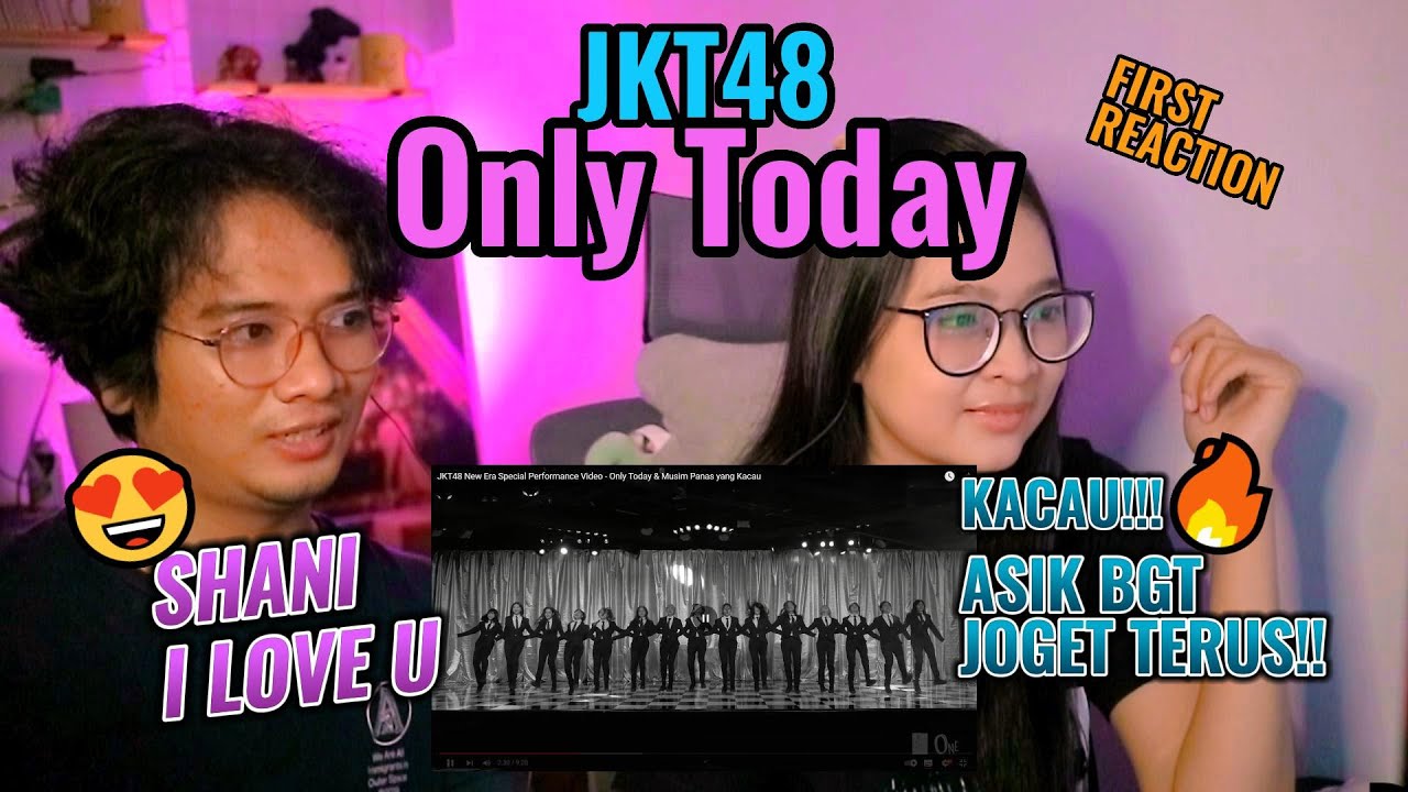 JKT48 New Era Special Performance Video - Only Today ( AUTO JOGET ...