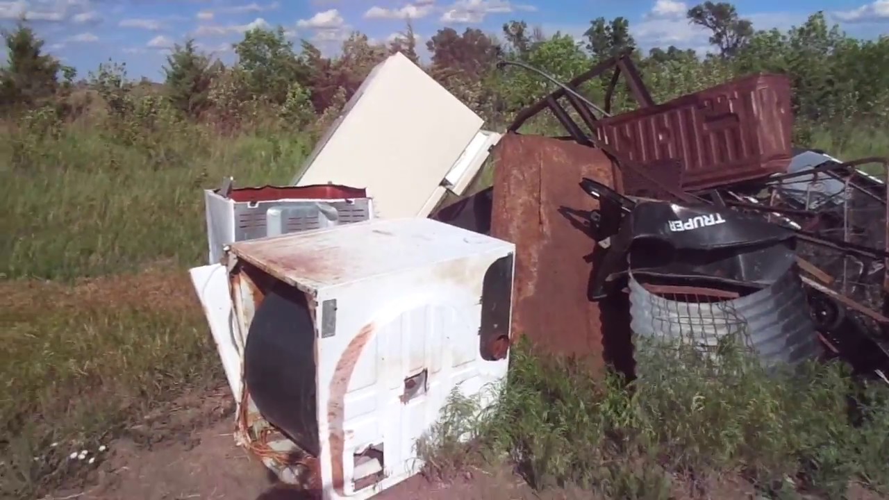 old farm junk - YouTube