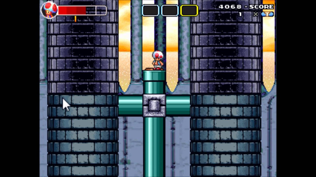 TOAD Strikes Back part 3 - YouTube