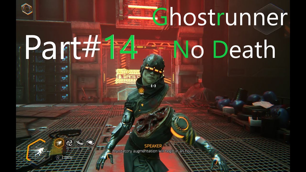 Ghostrunner Part#14 Reign in hell - YouTube