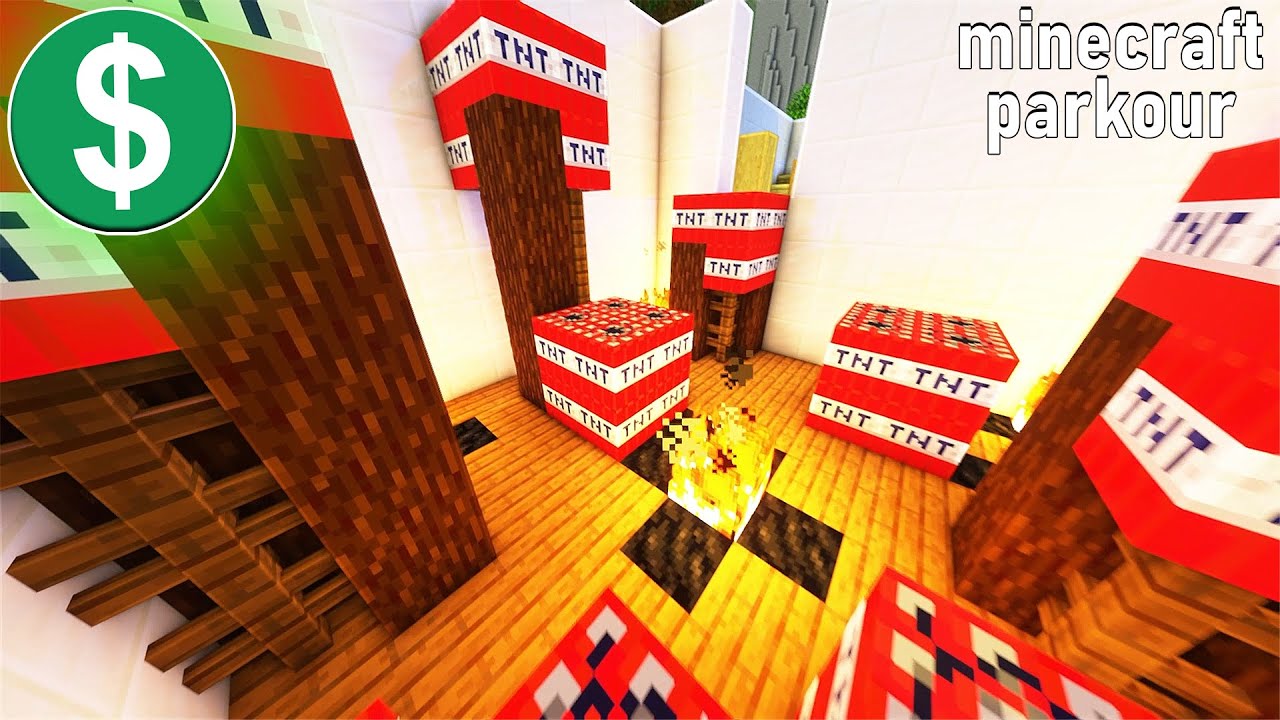 Minecraft Parkour Gameplay No Copyright Youtube