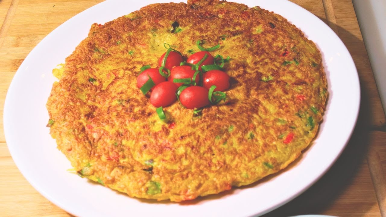 how to make amazing butternut squash omelet easy to make طرز تهیه املت ...