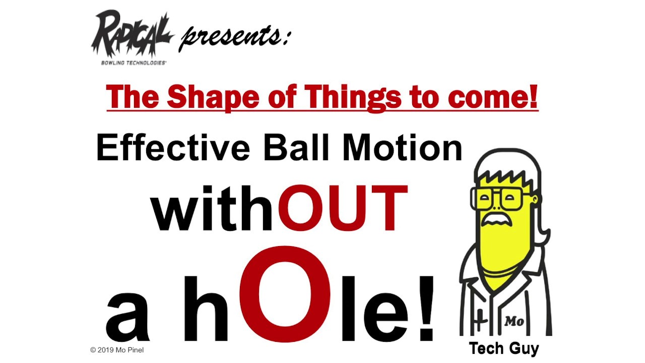 The Shape of Things to Come - Effective Ball Motion Without a Hole ...