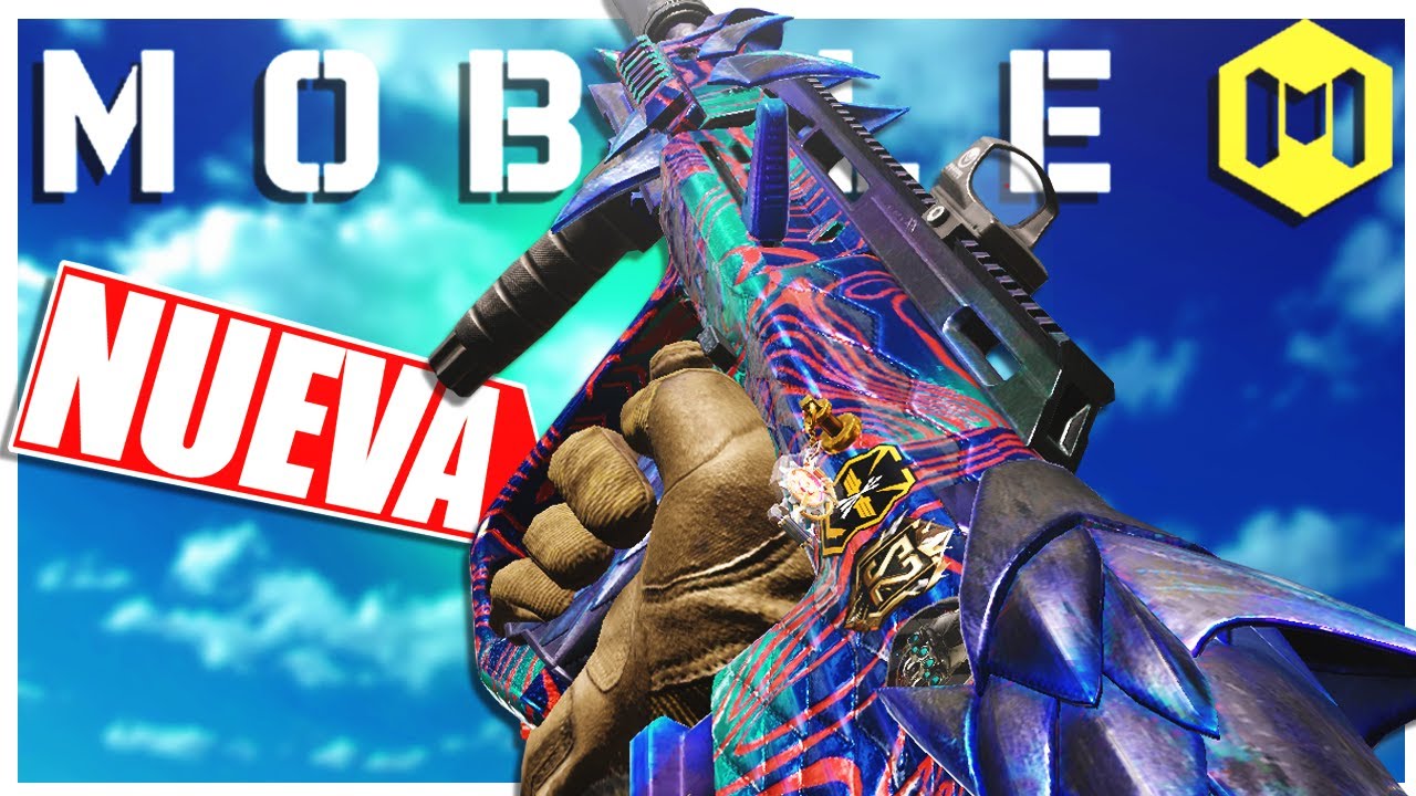 ASI ES LA NUEVA AGR 5.56 *COBALT ESCALES* en COD: MOBILE - YouTube