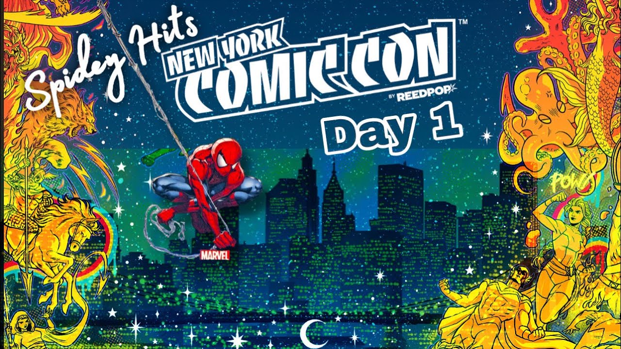 NEW YORK COMIC CON | Day 1, part 1 - YouTube