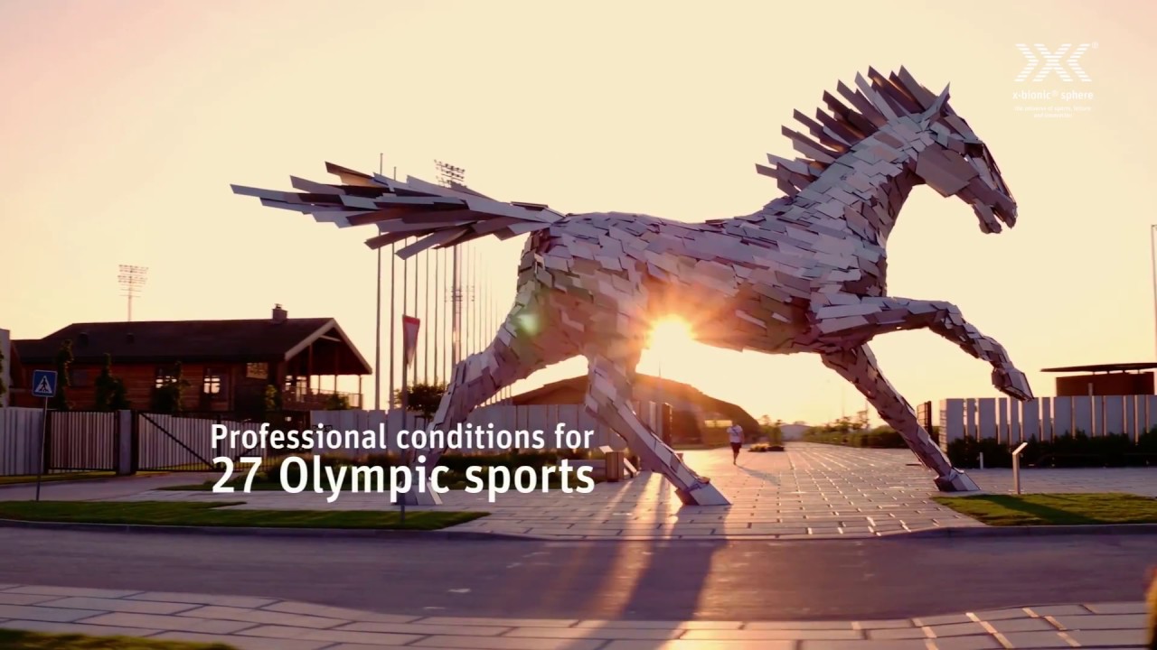 Olympic Training Center x-bionic® sphere I Šamorín I Slovakia - YouTube