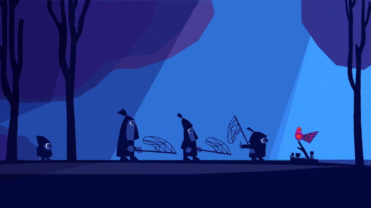 Shh! We Have a Plan by Chris Haughton Book Trailer - YouTube