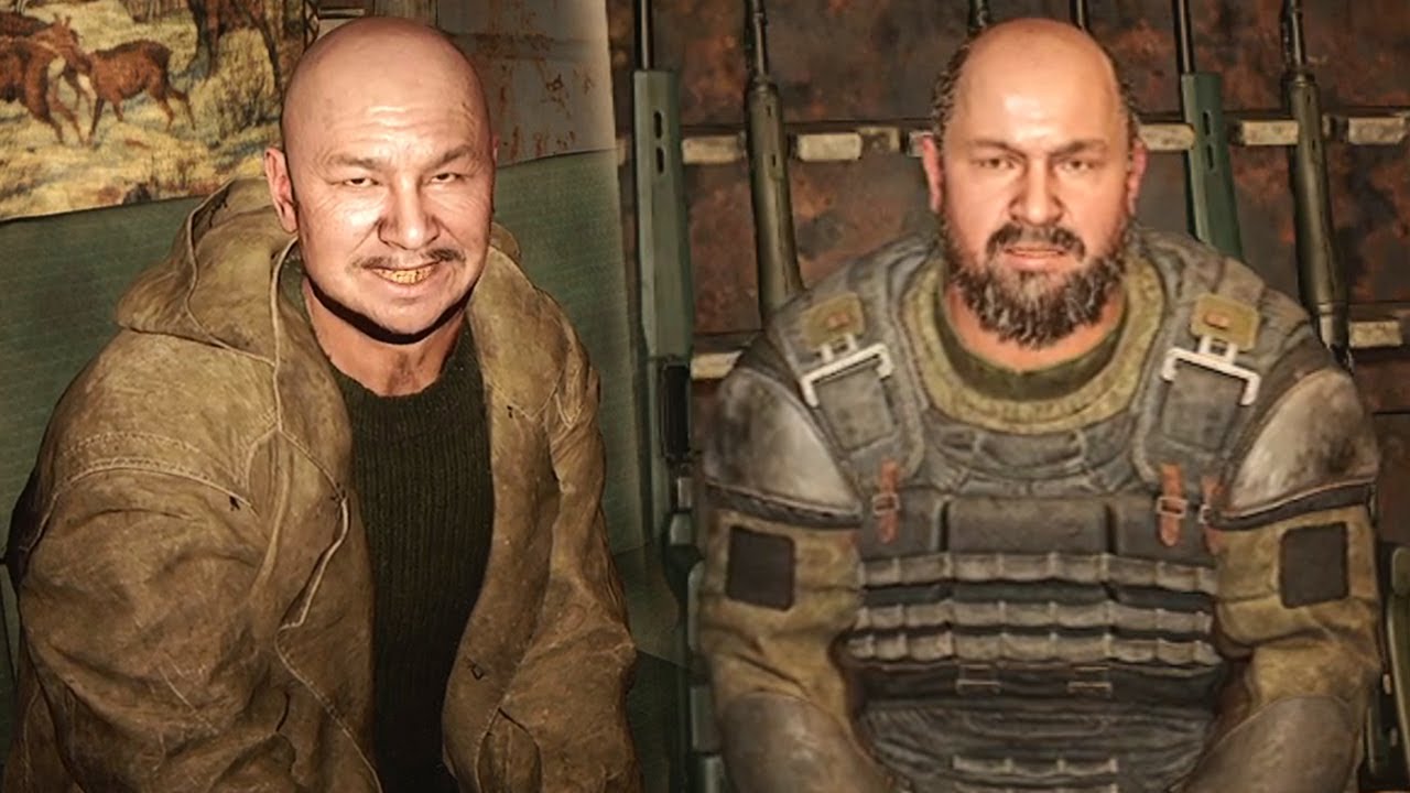 Meeting Sultan Vs. Meeting Beard in Zaton (Stalker 2) - YouTube