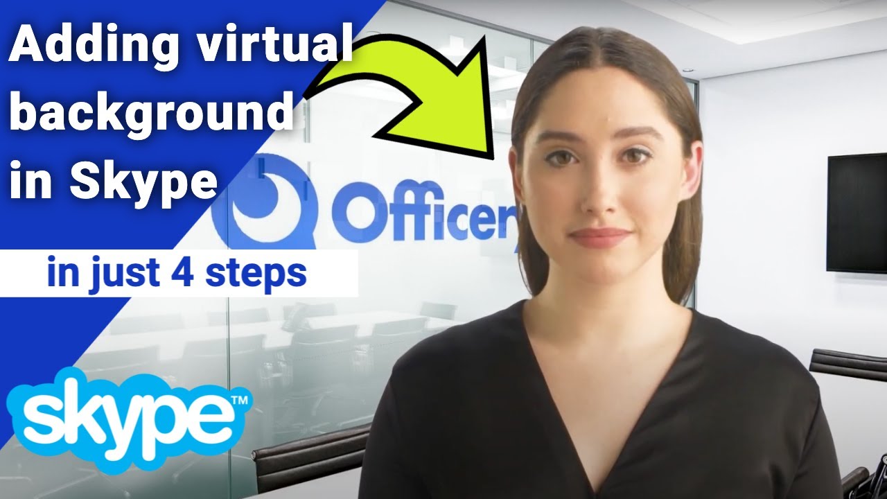 How to add your virtual background in Skype in 4 steps - YouTube