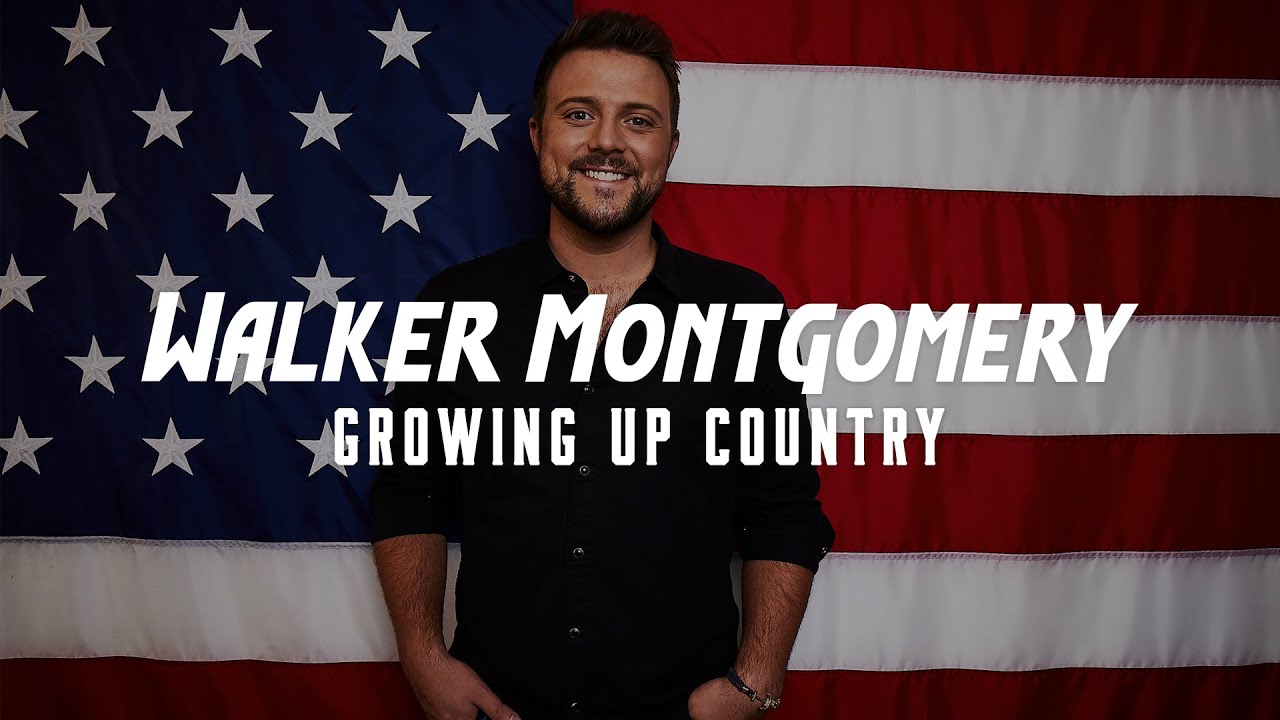 Walker Montgomery | Growing Up Country - YouTube