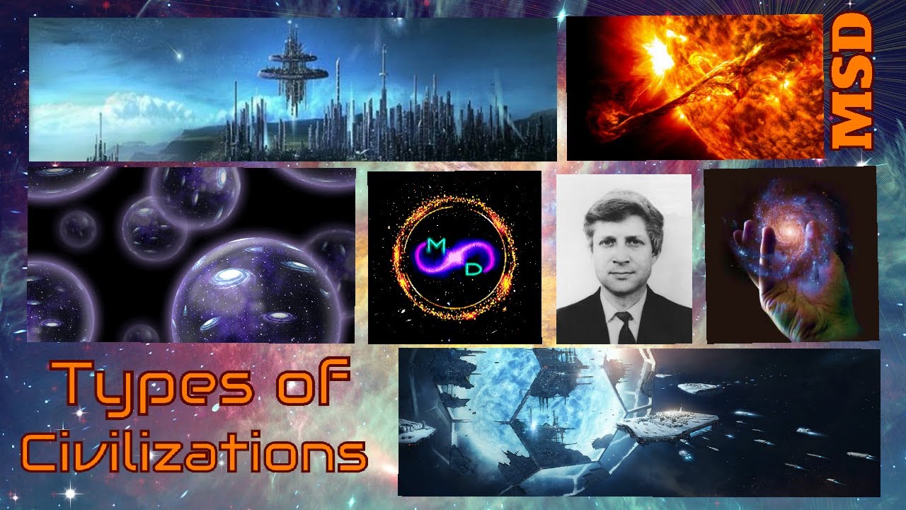 Types of Civilizations | Kardashev Scale | Tamil | MSD - YouTube