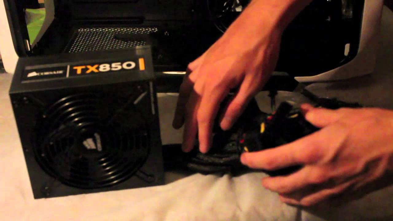 How To: High Performance Gaming PC Build 2012 - YouTube