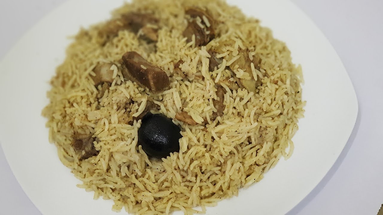 Mutton Kabsa | Mutton Kabsa Malayalam | how to make mutton majboos ...