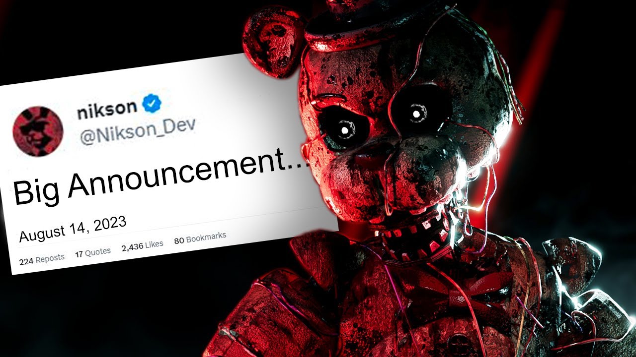 Joy of Creation Is Going To Be The Scariest Game of 2024 - YouTube