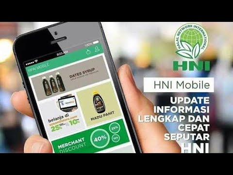 HNI Mobile | Cara Mengganti Nomor HP di Aplikasi HNI Mobile - YouTube