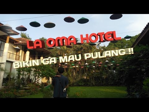 hotel dengan suasana yang nyaman || La Oma Hotel Lembang