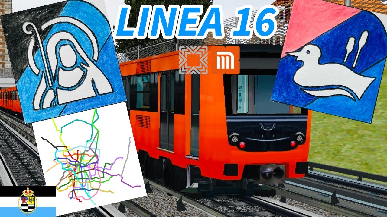 Línea 16 - Plan Maestro Metro CDMX 2024 - YouTube